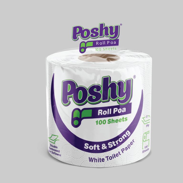 Poshy Roll Poa – 100 Sheets, Premium Blended, 2 Ply – PRICEKATA