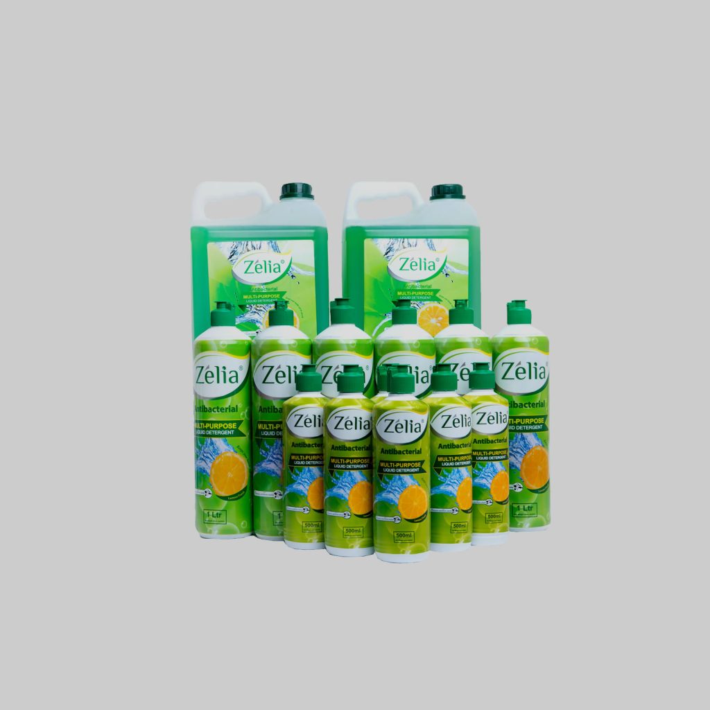 Zelia Green Multipurpose Liquid Detergent – PRICEKATA